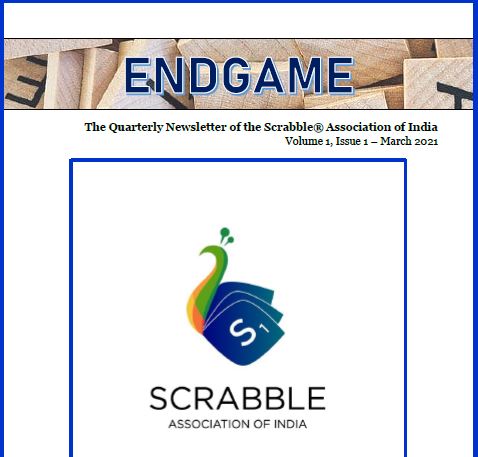 SAI Magazine - Scrabble Association of India